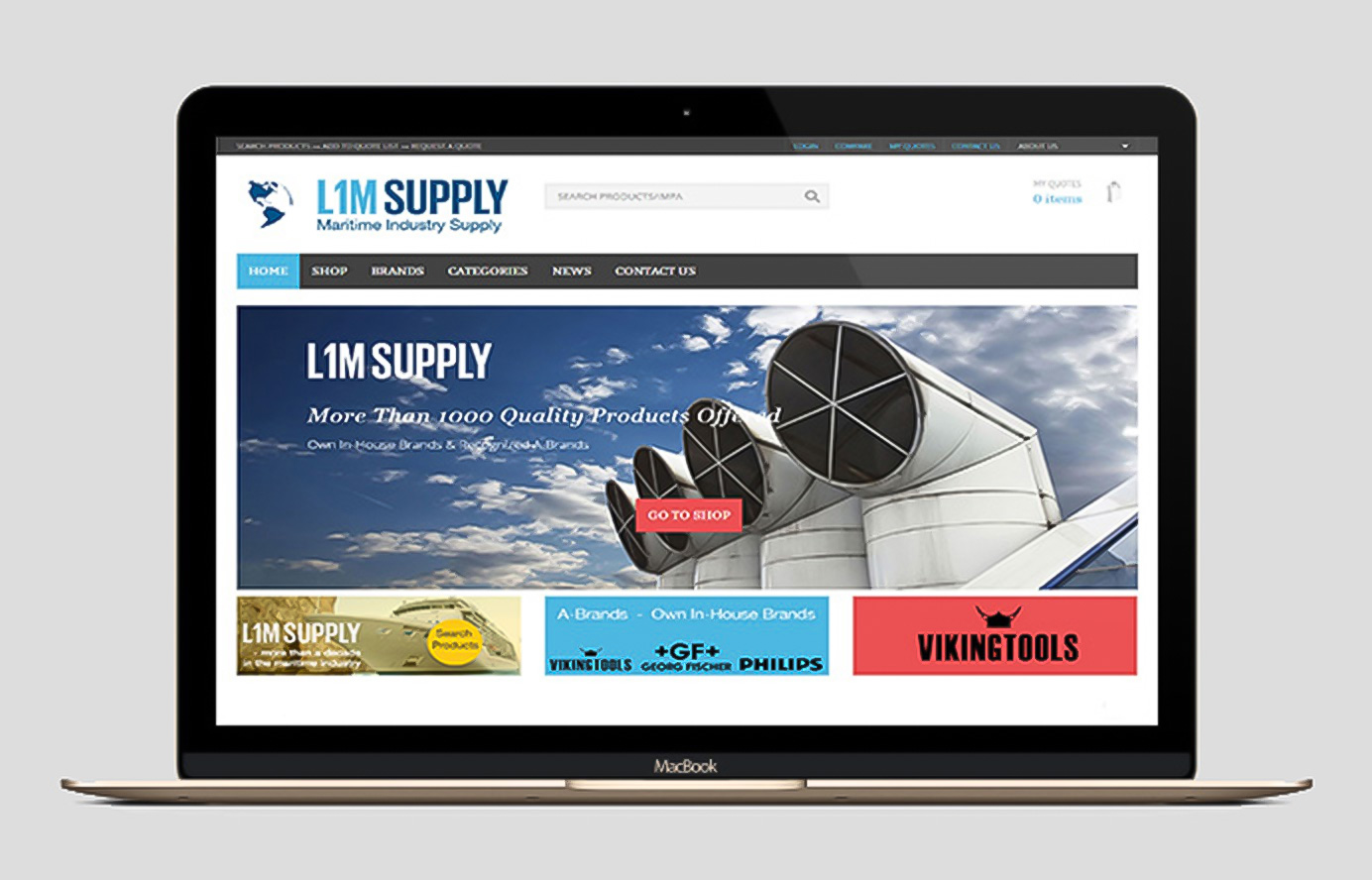 Responsive webshop design | Mobilemaniac